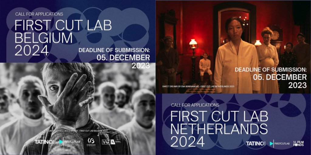 First Cut Lab Belgium & Netherlands, the calls are open - First Cut Lab